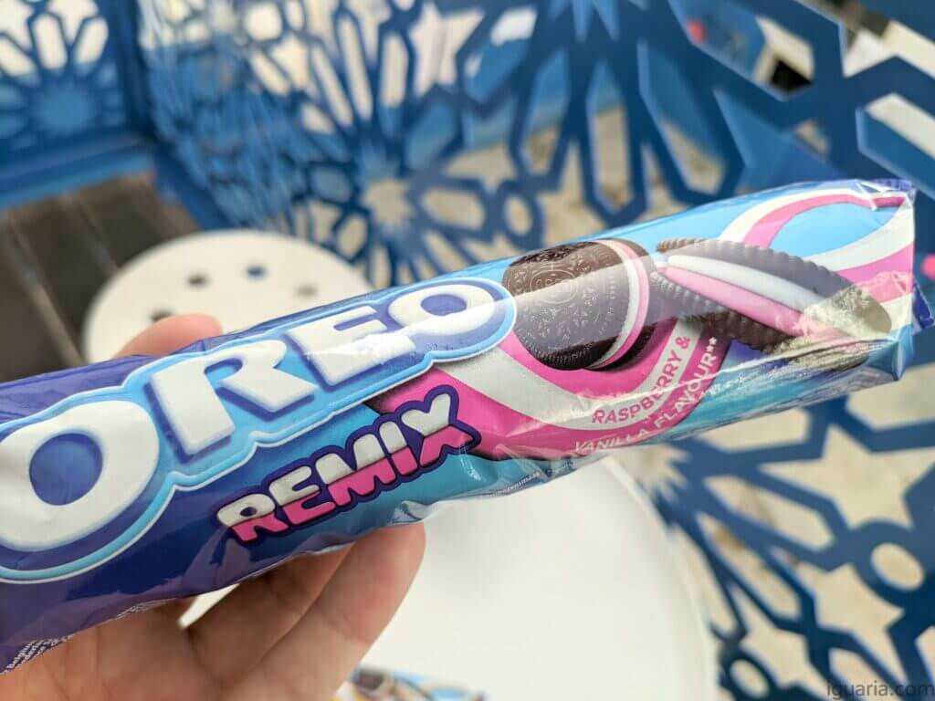 Bolachas Oreo Remix Framboesa e Baunilha • Iguaria Receita e Culinária