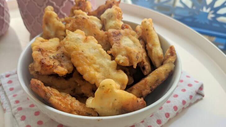 Pescada Frita à Portuguesa • Iguaria Receita e Culinária