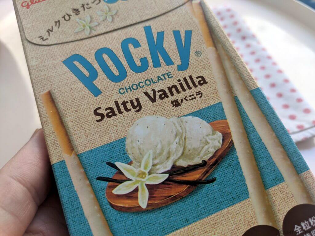 Pocky Salty Vanilla • Iguaria Receita e Culinária