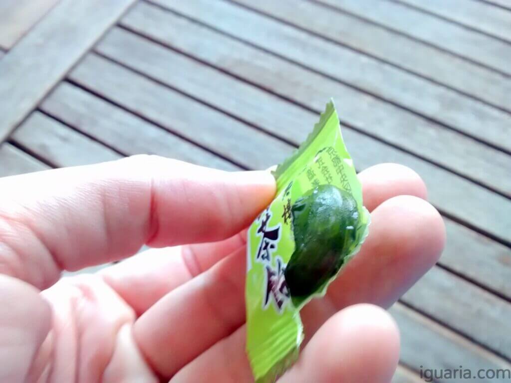 Rebuçados de Matcha Tsujirihei Honten • Iguaria Receita e Culinária