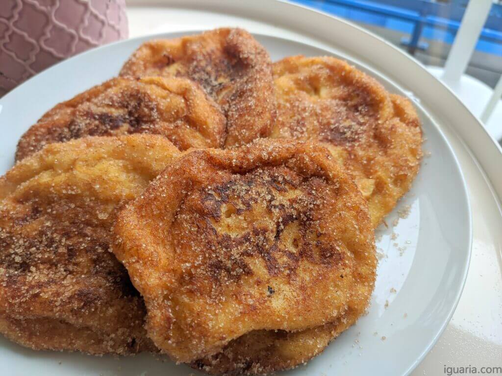 Rabanadas Poveiras • Iguaria Receita e Culinária