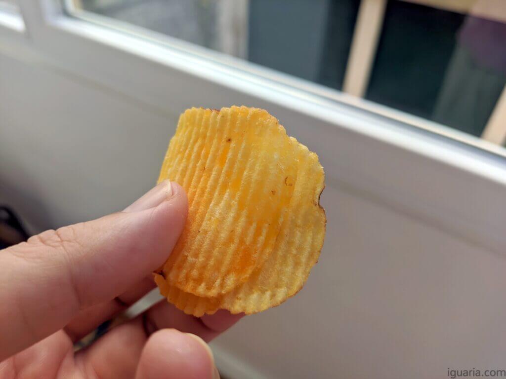 Batatas Fritas Ruffles York'eso • Iguaria Receita e Culinária