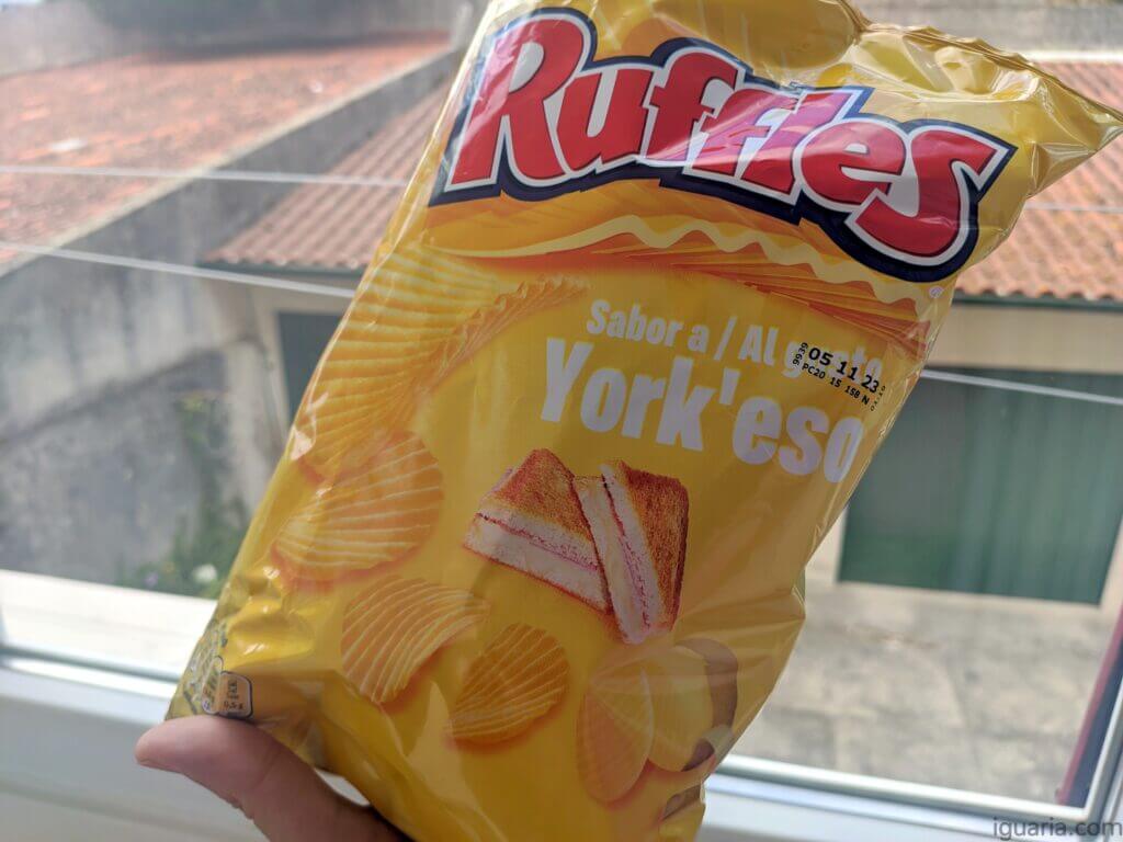 Batatas Fritas Ruffles York'eso • Iguaria Receita e Culinária