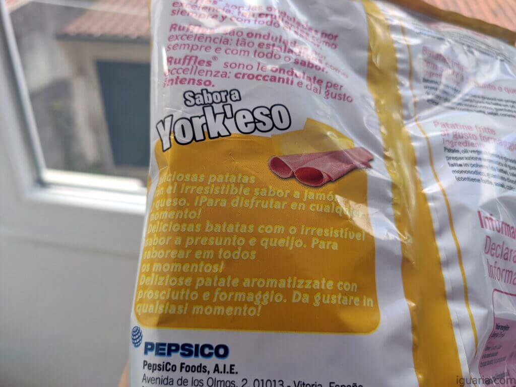 Batatas Fritas Ruffles York'eso • Iguaria Receita e Culinária