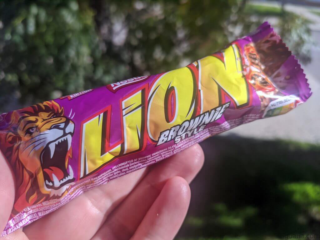 Chocolate Lion Brownie • Iguaria Receita e Culinária