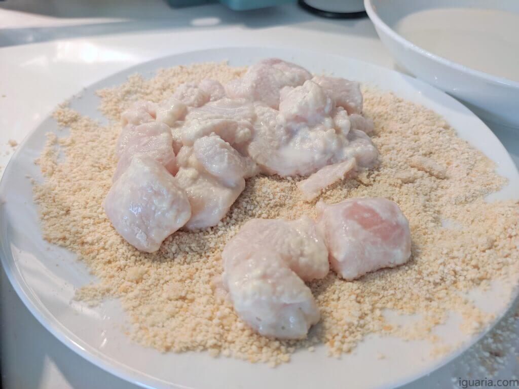 Frango Tipo Pipoca · Popcorn Chicken • Iguaria Receita e Culinária