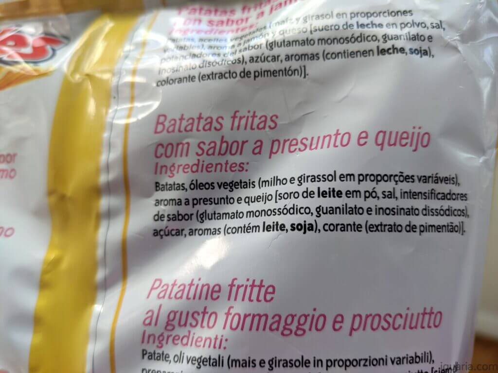 Batatas Fritas Ruffles York'eso • Iguaria Receita e Culinária