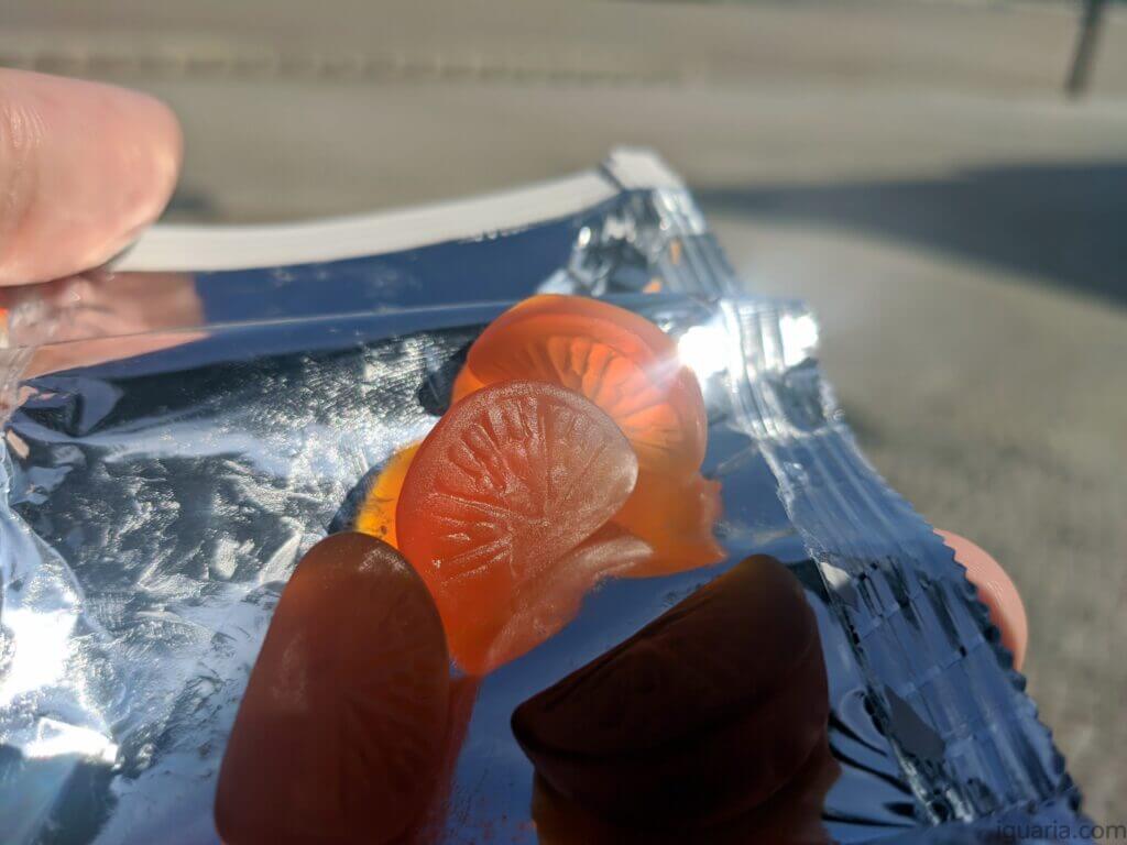 Meiji Gomas de Sumo de Laranja • Iguaria Receita e Culinária