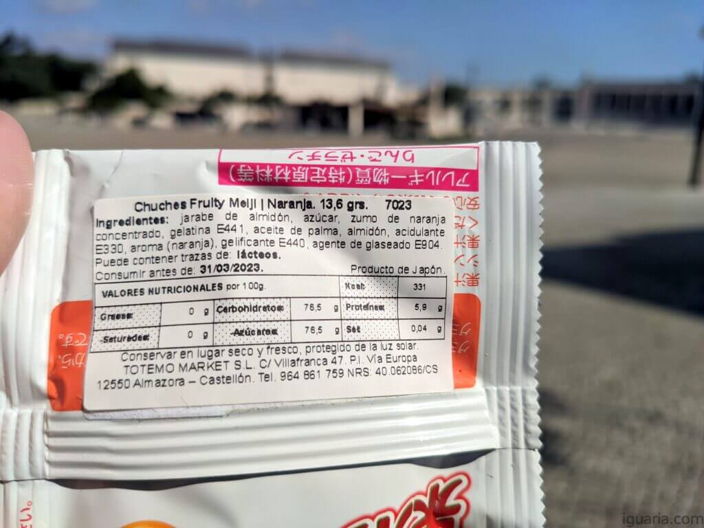 Meiji Gomas de Sumo de Laranja • Iguaria Receita e Culinária