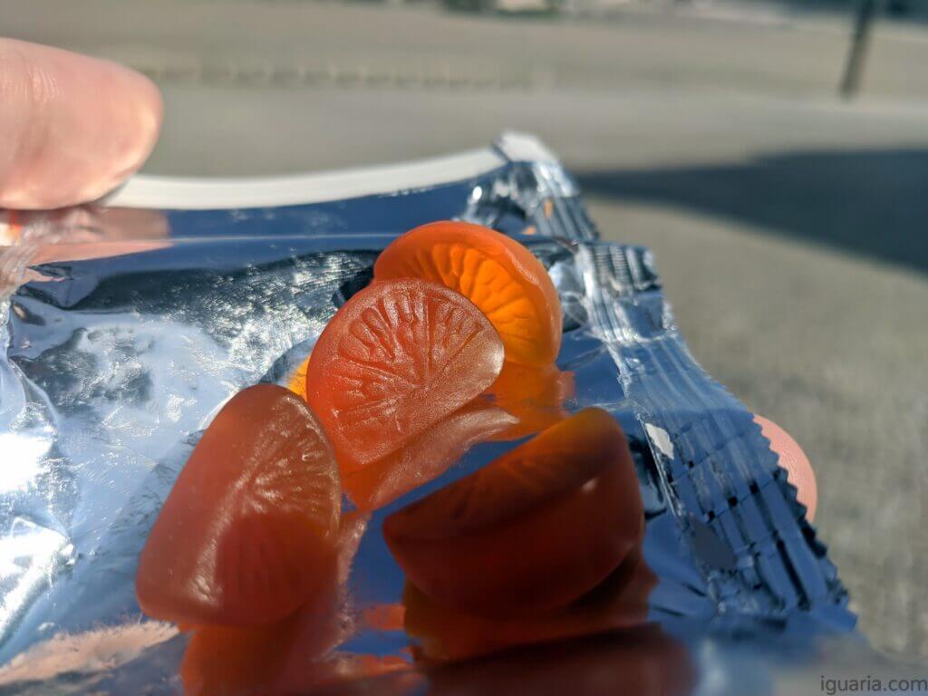 Meiji Gomas de Sumo de Laranja • Iguaria Receita e Culinária