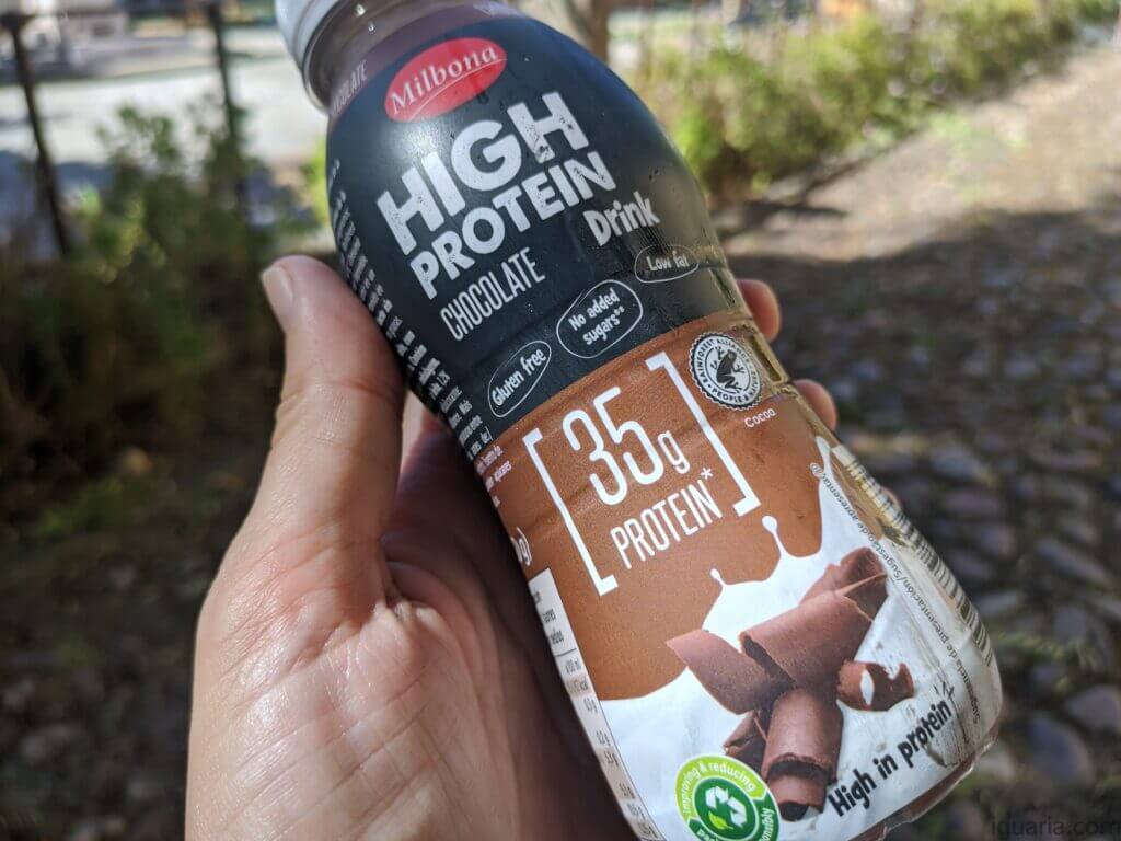 Milbona Bebidas High Protein de Chocolate e Baunilha • Iguaria Receita ...