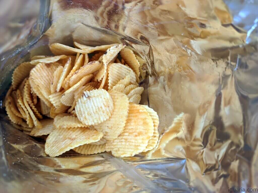 Batatas Fritas Ruffles York'eso • Iguaria Receita e Culinária