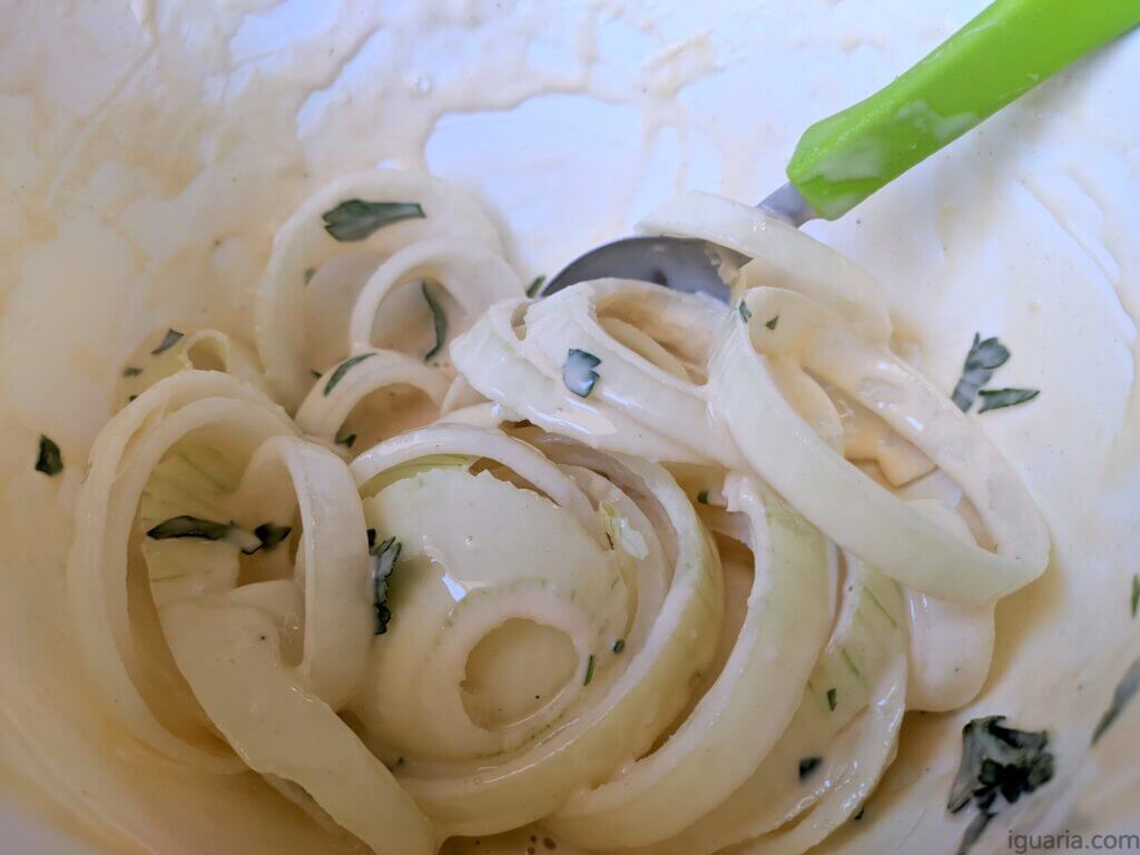 Aros de Cebola Frita • Iguaria Receita e Culinária