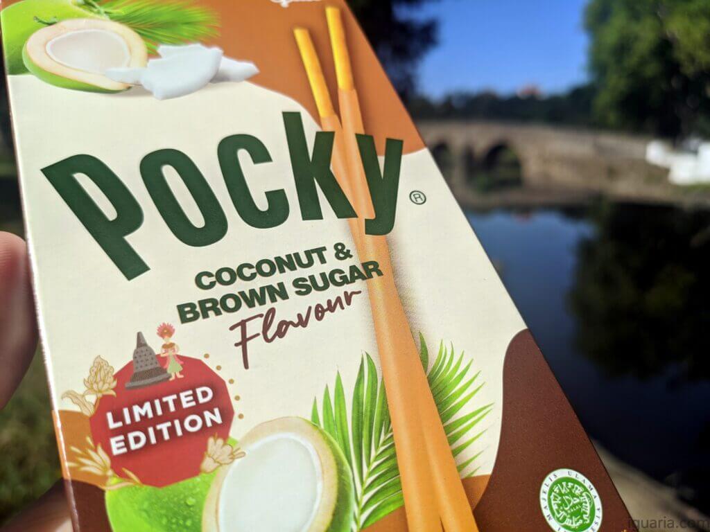 Pocky de Coco e Açúcar Mascavado • Iguaria Receita e Culinária