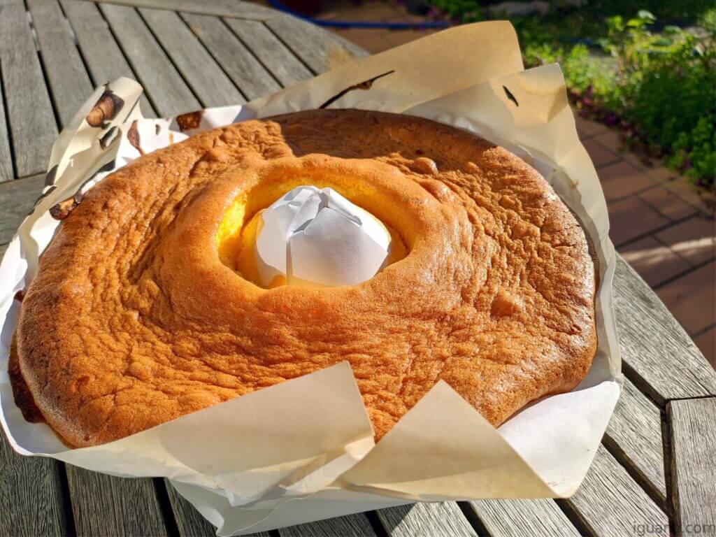 Tradicional Pão de Ló de Portugal • Iguaria Receita e Culinária