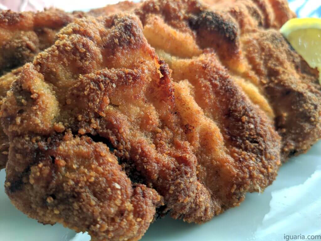 Panados de Porco • Iguaria Receita e Culinária