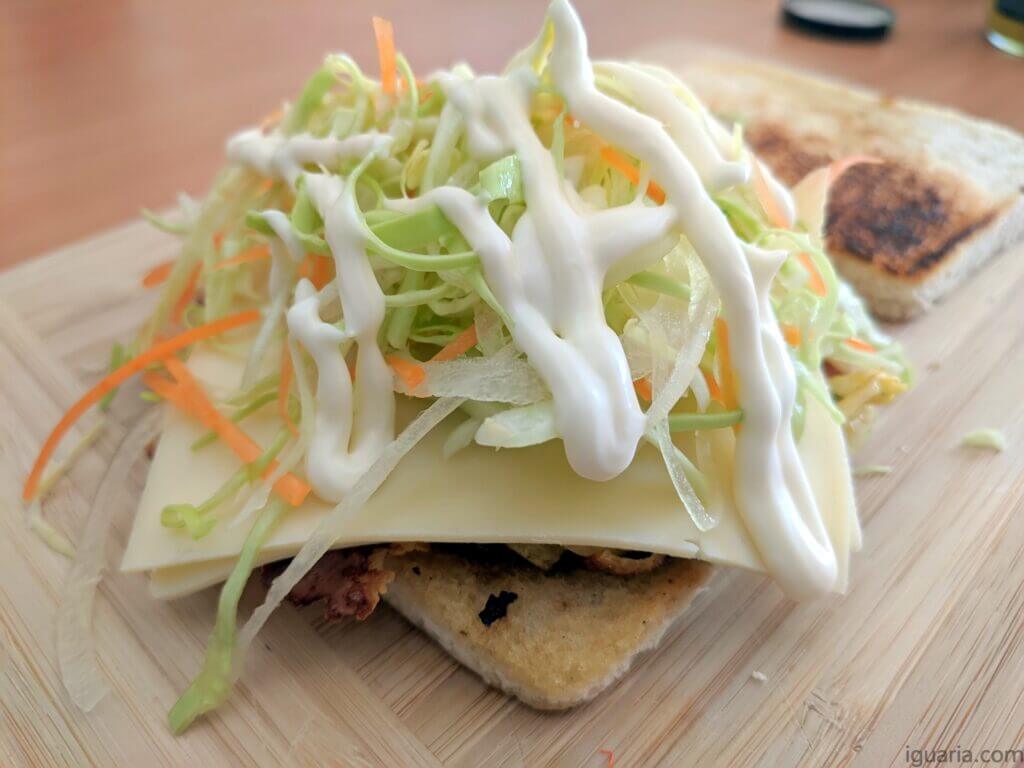 Tosta Coreana Gilgeori • Iguaria Receita e Culinária
