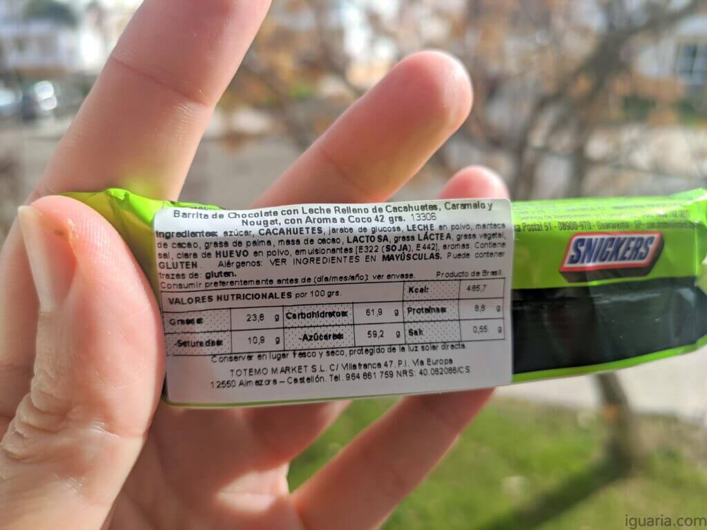 Chocolate Snickers com Aroma de Coco • Iguaria Receita e Culinária