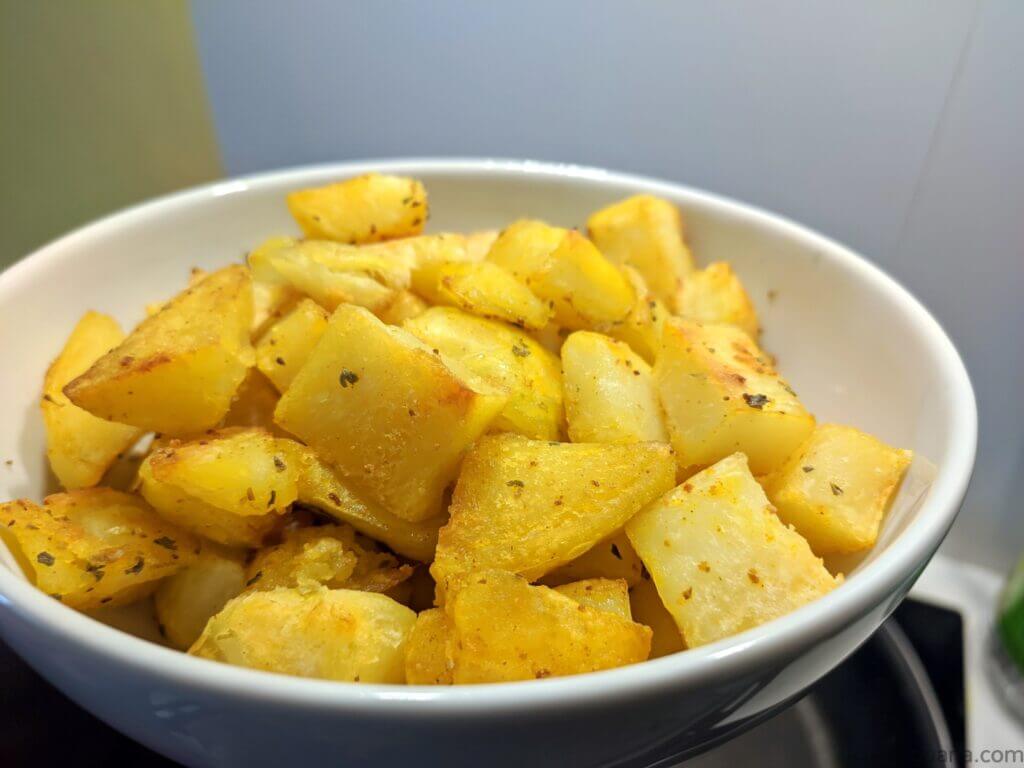 Batatinhas Cozidas e Assadas • Iguaria Receita e Culinária