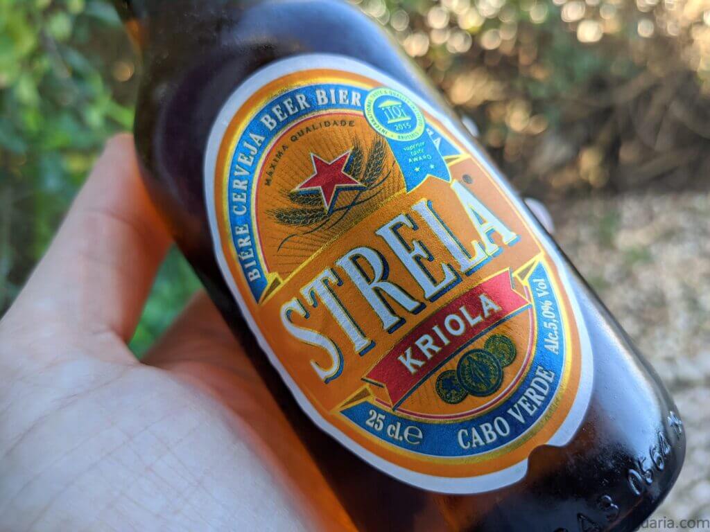Cerveja Strela Kriola • Iguaria Receita e Culinária