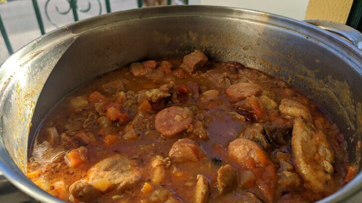 Chispe de Porco Cozido Lentamente • Iguaria Receita e Culinária