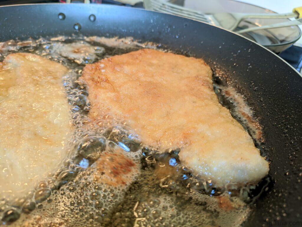 Bifes de Peru Panados • Iguaria Receita e Culinária