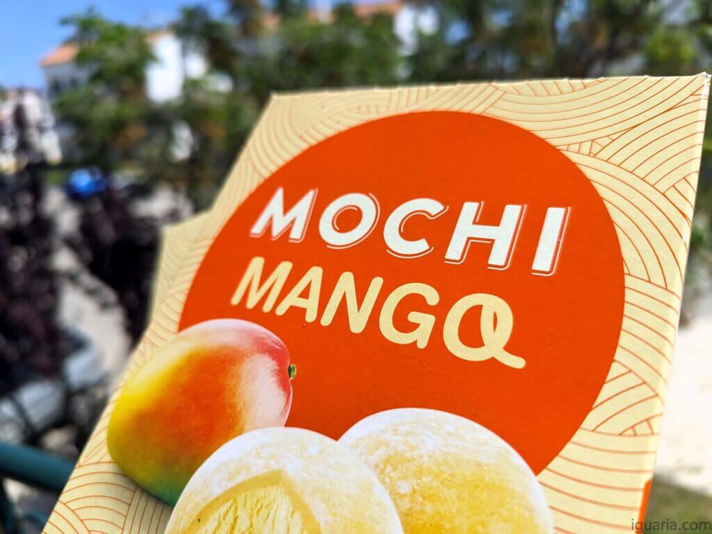 Mercadona Hacendado Gelado Mochi Manga e Coco • Iguaria Receita e Culinária