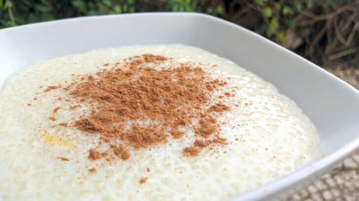 Doce Cremoso de Tapioca Granulada • Iguaria Receita e Culinária