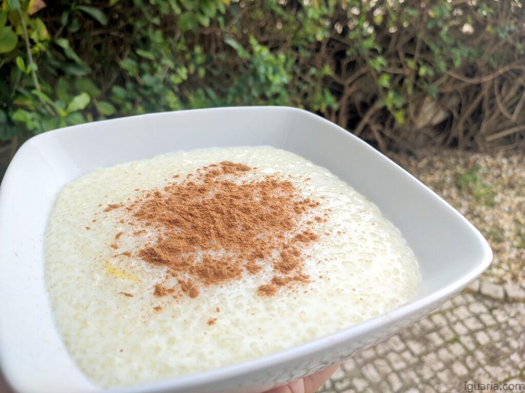Mingau Doce de Tapioca Brasileira • Iguaria Receita e Culinária