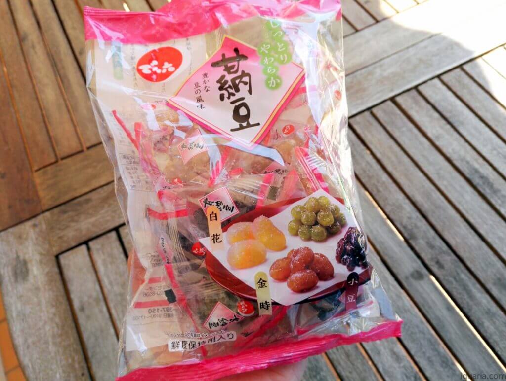 Denroku Amanatto • Doces de Feijão Japoneses • Iguaria Receita e Culinária